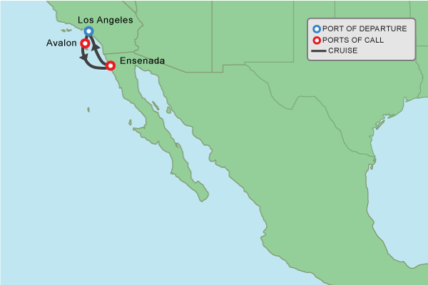 4 Night Baja Mexico on Carnival Firenze | Cruises.com
