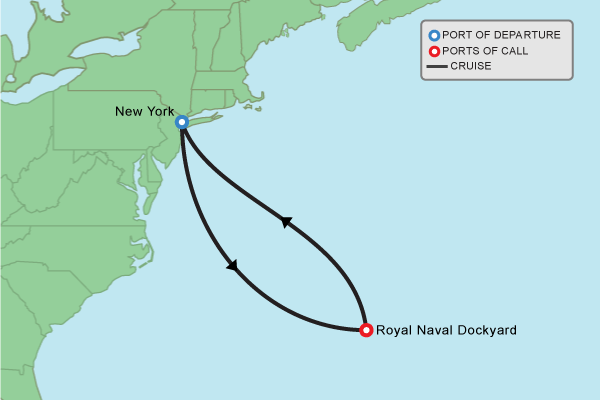 5 Night Bermuda on Norwegian Aqua | Cruises.com
