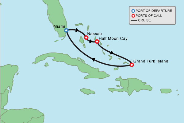 5 Night Eastern Caribbean on Carnival Sunrise | Cruises.com