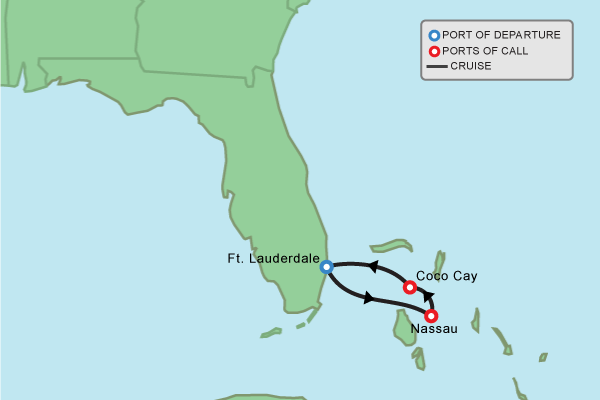 3 Night Bahamas & Perfect Day on Liberty of the Seas | Cruises.com