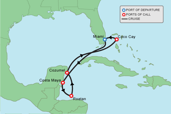 7 Night Western Caribbean & Perfect Day on Icon of the Seas | Cruises.com