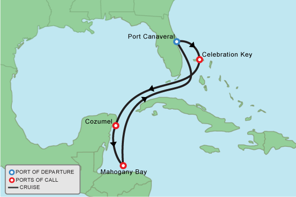 7 Night Western Caribbean on Carnival Venezia | Cruises.com