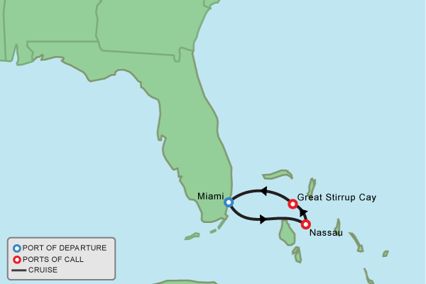 3 Night Bahamas: Great Stirrup Cay & Nassau on Norwegian Joy | Cruises.com