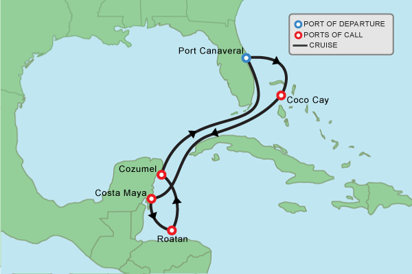 Coco Cay Map Site Perfect Day At Coco Cay With Kids | The Jetsetting