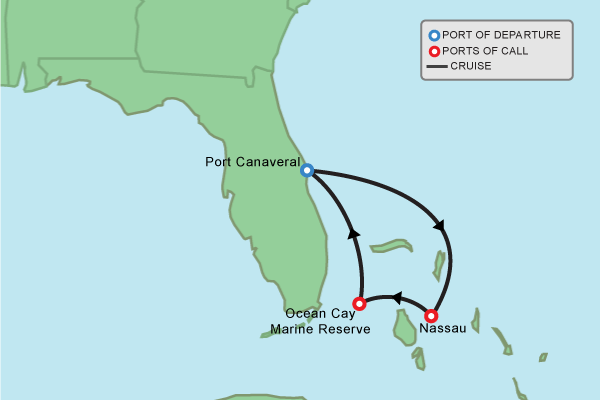 3 Night Bahamas on MSC Seashore | Cruises.com