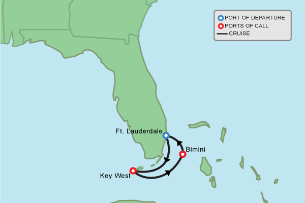 3 Night Key West & Bahamas on Celebrity Reflection | Cruises.com