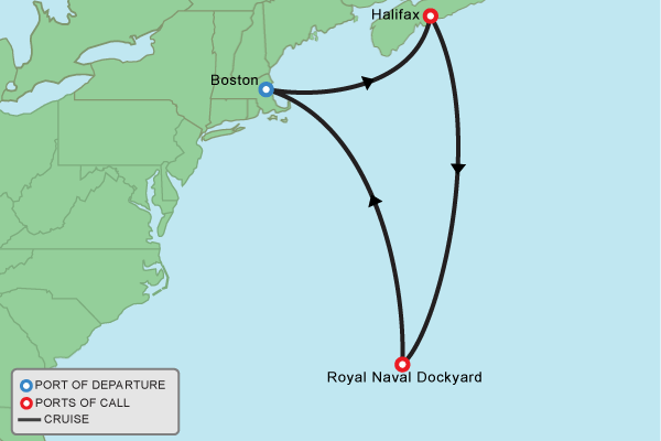 7 Night Bermuda: Halifax & Bermuda on Norwegian Breakaway | Cruises.com