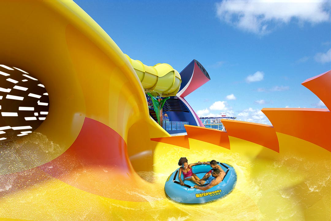 8 Night Southern Caribbean on Carnival Festivale | Cruises.com