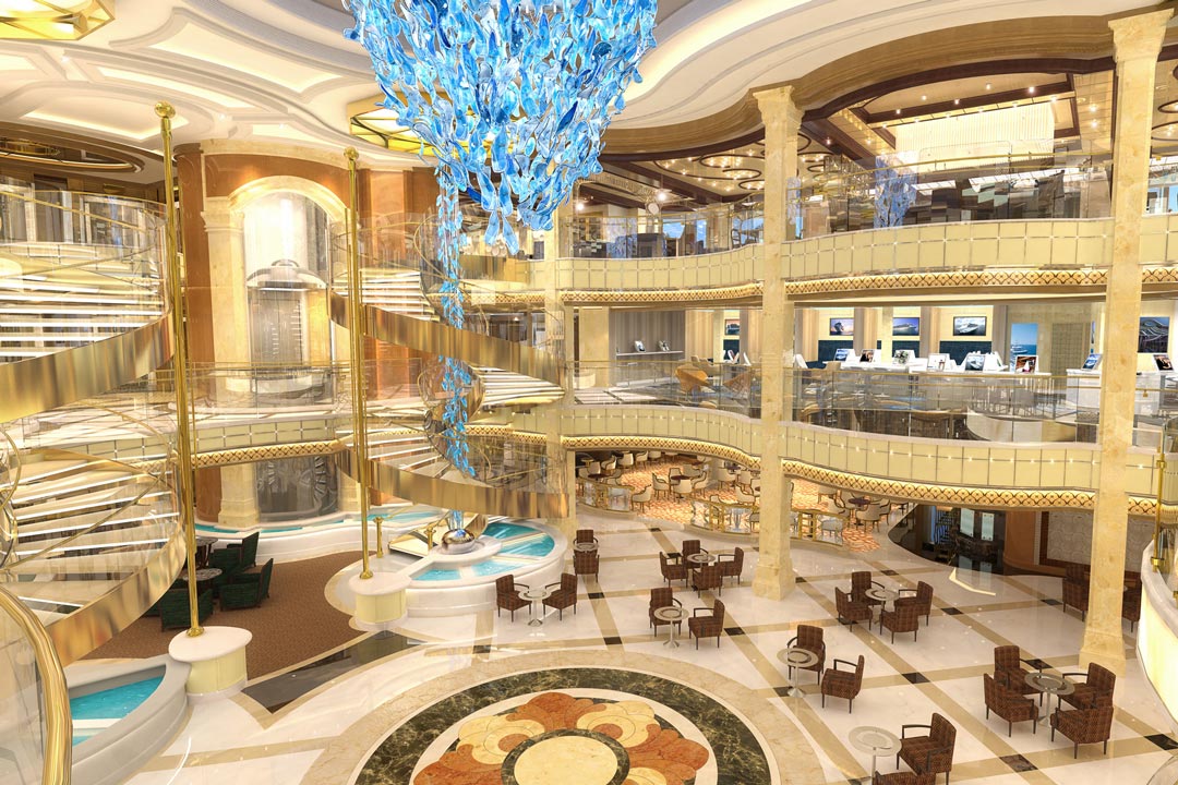 Discount Sky Princess Cruise Itineraries | Cruises.com
